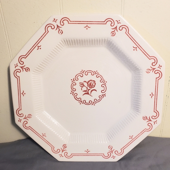 Vintage | Accents | Plymouth Roseby Independence Dinner Plate ...